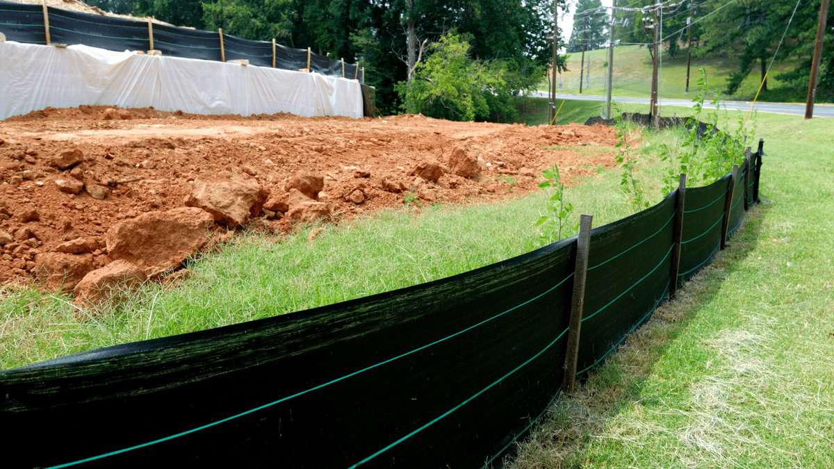 Silt Fence Installation in Los Angeles, CA | Residential & Commercial ...